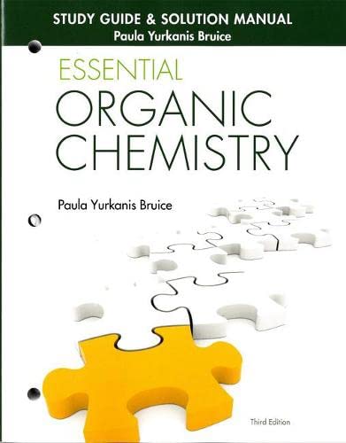 Amazon.com: Study Guide & Solution Manual for Essential Organic ...