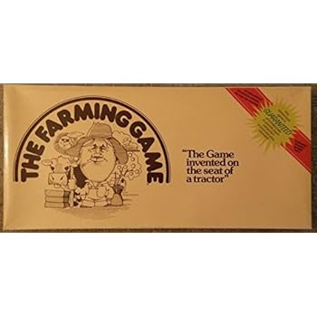 Amazon.com: The Farming Game 1979 Educational Board Game: Toys & Games