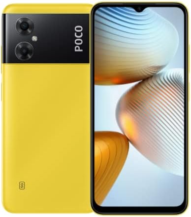 Xiaomi POCO M4 5G (POCO Yellow 6GB RAM, 128 Storage) 90Hz FHD+ ...
