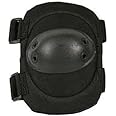 Amazon.com : Blackhawk Advanced Tactical Knee Pads V.2 - Black : Sports ...
