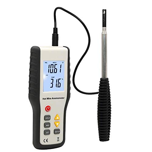 WJUKC High-Sensitivity Digital Thermal Anemometer Philippines | Ubuy