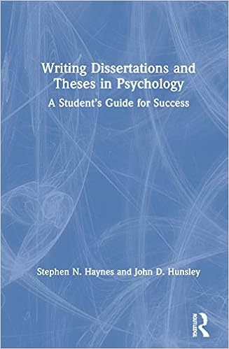 Books on Writing Dissertations - Graduate Student Guide to Tennessee ...
