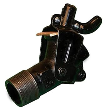 Bung Faucet 3/4 NPT Inlet Cast Iron Gate Valves Fits 3/4" Bung On Steel ...