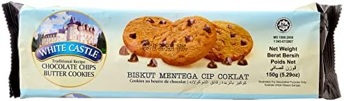 Torito White Castle Biskut Mentega Cip Coklat Cookies-150gm price in ...