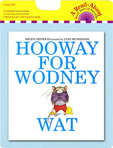 Hooway for Wodney Wat book and CD: Lester, Helen, Munsinger, Lynn ...