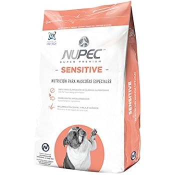 Nupec Croquetas para Perros, Sensitive, 15 kg (el empaque puede variar ...