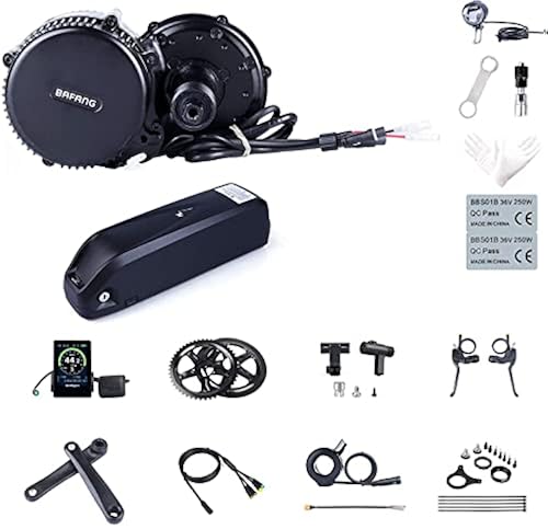 BAFANG BBS02B 48V 750W Mid Drive Electric Bike Motor Ebike Conversion ...