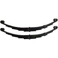 ikare 2 pack 5 Leaf Double Eye Trailer Spring for Trailer Axles Trailer ...
