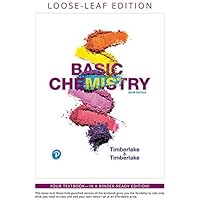 Basic Chemistry (MasteringChemistry): Timberlake, Karen, Timberlake ...
