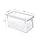 Fridge Organiser Stackable Food Storage Containers with Lids and ...