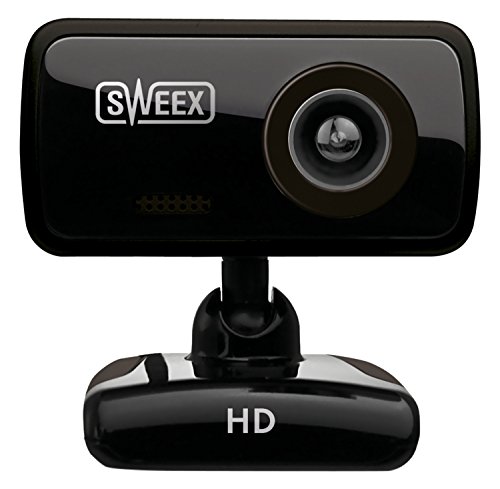 Sweex HD Webcam Blackberry Black USB: WC250 (WC250): Amazon.co.uk ...
