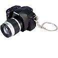 Amazon.com: Camera Key Ring Decor Bag Wallet Pendant, Camera Keychain ...