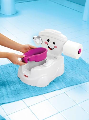 Fisher-Price P4324 My Potty Friend, Kids Toilet Training Seat with ...