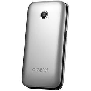 Alcatel 2051 X teléfono móvil sin SIM – plateado: Amazon.es: Electrónica
