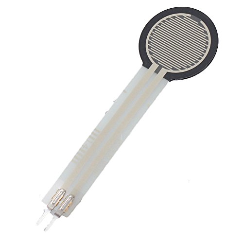 Buy Icstation 0.5 Inch Dia FSR402 Resistive Thin Film Pressure Sensor Force Sensing Resistor ...