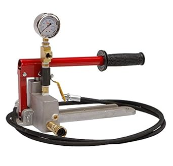Rice Hydro MTP-5 Manual Hydrostatic Hand Test Pumps, 500 psi, High ...
