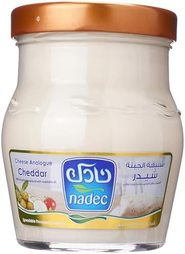 Nadec Cheddar Cheese Jar, 500 G price in Saudi Arabia | Amazon Saudi ...