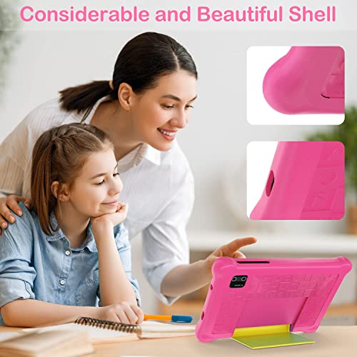 Kids Tablet 7 Inch Android 12 Go Quad Core 32GB 2500mAh, Tablet for ...