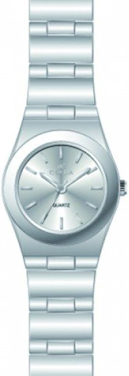 Clyda CLA0578RBIX – Ladies Watch – Analogue Quartz – Dial – Silver ...