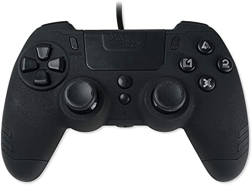 Steelplay - Metaltech Wired Controller (Black) (PS4) price in Saudi ...
