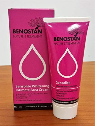 BENOSTAN Sensolite Whitening Intimate Area Cream price in UAE | Amazon ...