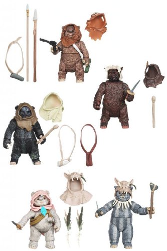 Star Wars Ewok Pilot Pack Action Figure | Pricepulse