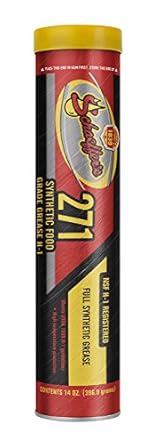 Schaeffer Manufacturing Co. 02712-029S Synthetic Food Grade Grease H-1 ...