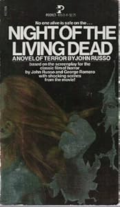 Night of the Living Dead book by John A. Russo