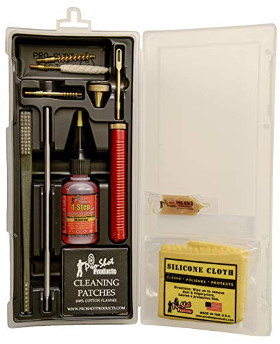 Pro Shot Products .22 Caliber Pistol Box Cleaning Kit, Multi, P22KIT ...
