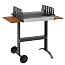Dancook 1501 - Kettle Barbecue Grill & Kitchen with Wooden Bottom Shelf ...