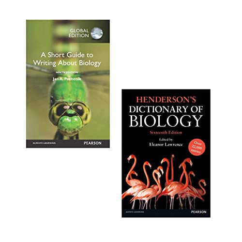 A Short Guide to Writing about Biology, Global Edition + Henderson's ...