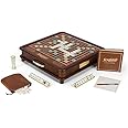 Scrabble Luxury Edition Board Game, Board Games - Amazon Canada