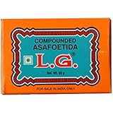 LG LALJEE GODHOO & CO. Compounded Asafoetida Powder-100Gms: Amazon.in ...