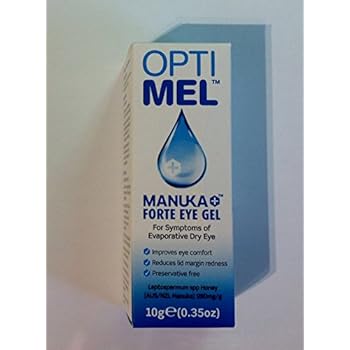 Amazon.com: Optimel Manuka Honey Forte Eye Gel 10ml …: Health ...