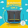 SkyBound Trampoline - 6ft 8ft 14ft Outdoor Backyard ASTM Approved Heavy ...