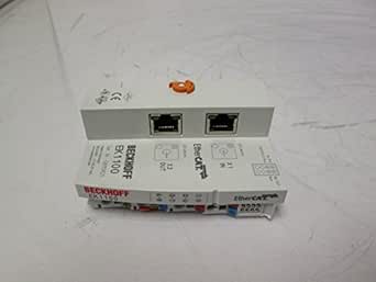 Beckhoff EK1100 EtherCAT Ethernet Coupler for EtherCAT Modules to ...