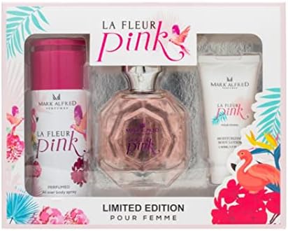 سعر Mark Alfred La Fleur Pink Pour Femme Perfume Gift Set for Women Eau ...