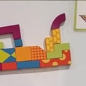 Amazon.com: MindWare Imagination Patterns (Imagination Patterns Deluxe): Toys & Games