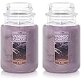 Amazon.com: Yankee Candle Dried Lavender & Oak Scented, Classic 22 Oz Large Jar Single Wick ...