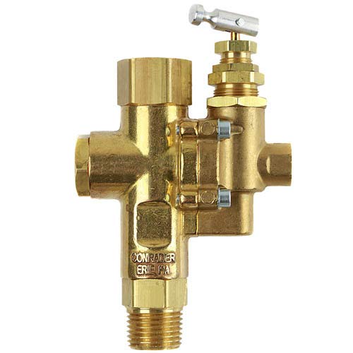 Air Compressor Pilot check valve unloader combination gas discharge 95 ...