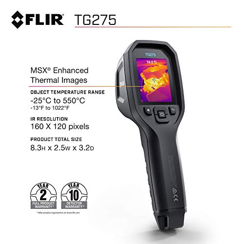 FLIR TG275 Thermal Camera for Automotive Diagnostics, Designed for ...