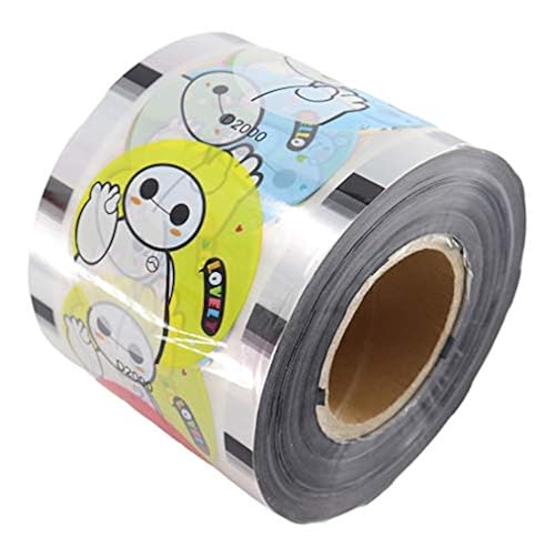 3000PCS Cup Sealer Film Bubble Tea Cup Sealing Film for Diameter 90 ...