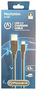 PlayStation 4 USB Charging Cable: Amazon.ca: Computer and Video Games
