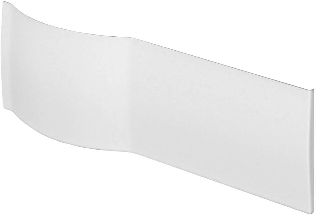 Orchard P Shaped Shower Bath Acrylic Front Panel 1675mm: Amazon.co.uk ...