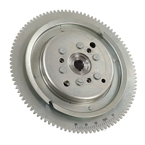 Electric start flywheel,precise outboard electric flywheel with safety ...