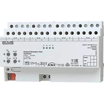 JUNG 3904REGHE Actuador Dimmer KNX LED Universal 4 Canales: Amazon.es ...
