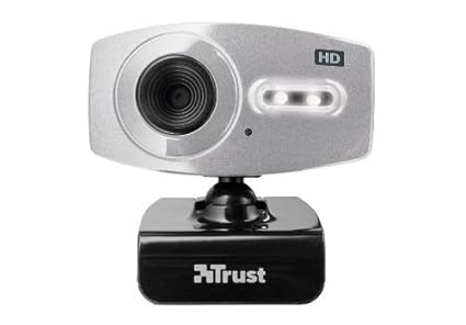 Trust eLight HD 720p Webcam for PC, Laptop - Grey: Amazon.co.uk ...