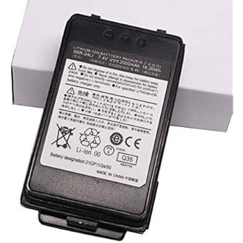 Amazon.com: Yaesu SBR-24LI 7.4V 1,800 mAh Li-ion Battery Pack for FT-70D Radio: Electronics