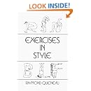 Amazon.com: Exercises in Style (9780811207898): Raymond Queneau ...