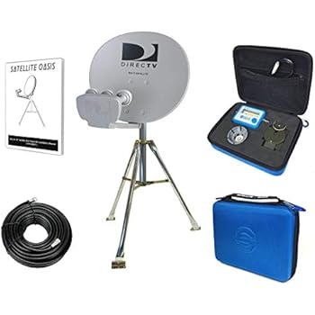 Amazon.com: DirecTV Portable Satellite Dish RV System SL3S: Home Audio ...